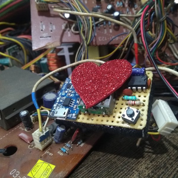 Lor's Electronic Heart | Hackaday.io