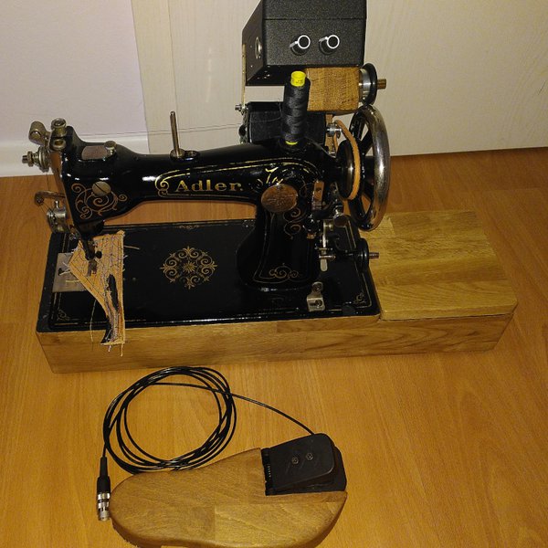 Bigfoot - Sewing machine motor speed control | Hackaday.io