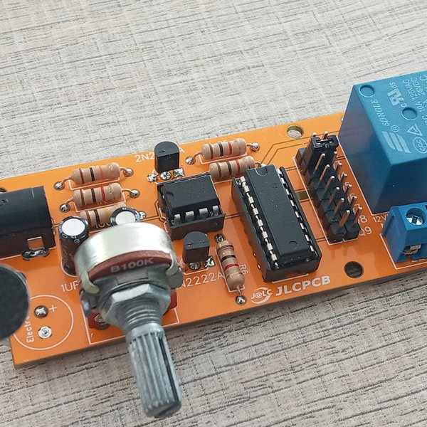 PROGRAMMABLE APPLAUSE SENSOR | Hackaday.io