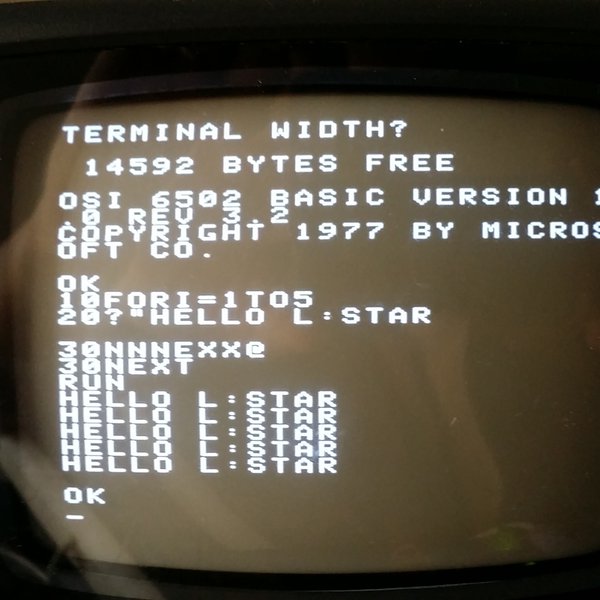 L-Star: Software-Defined 6502 Computer | Hackaday.io