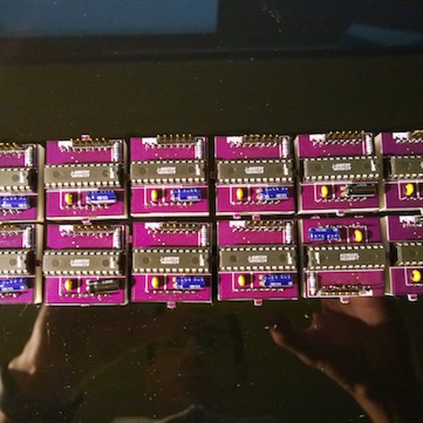 Particle Core LED Matrix | Hackaday.io