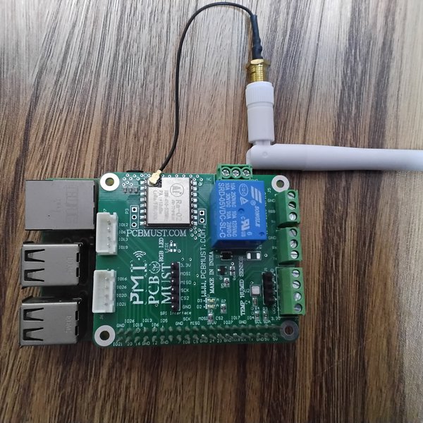 Raspberry Pi Multifunctional Lora HAT | Hackaday.io