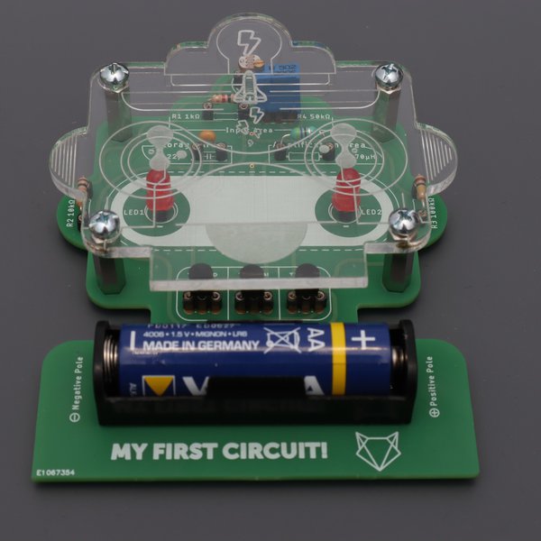 My First Circuit Kit | Hackaday.io