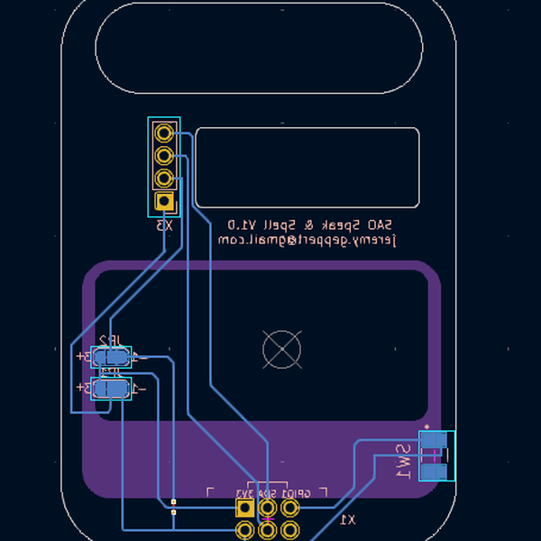 SAO Speak and Spell | Hackaday.io