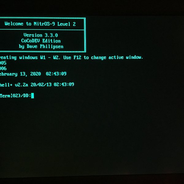 25 MHz 6809 Computer running OS9 Level 2 | Hackaday.io