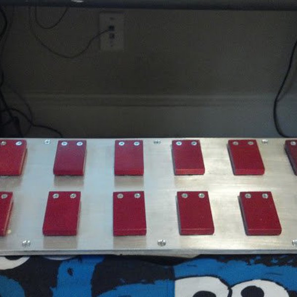 Midi Foot Pedals | Hackaday.io