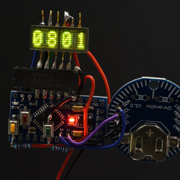 Retro Time: dead bug matrix | Hackaday.io