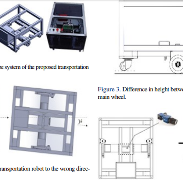 Design of Autonomous Logistics Transportation Robo | Hackaday.io