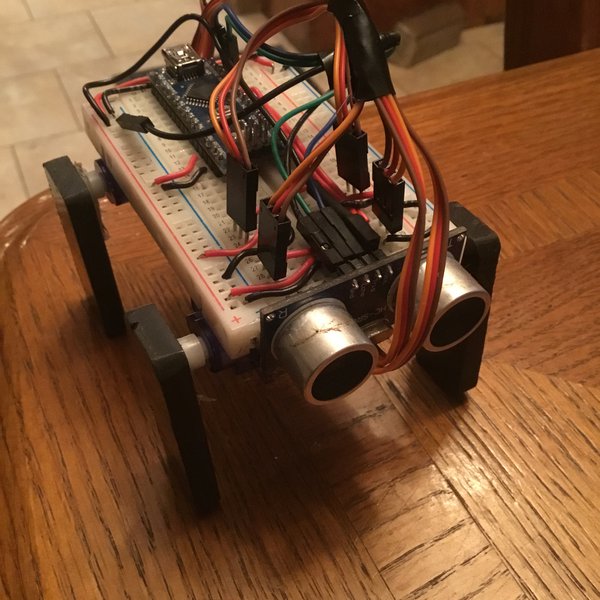 Four Servo Dissapointment | Hackaday.io