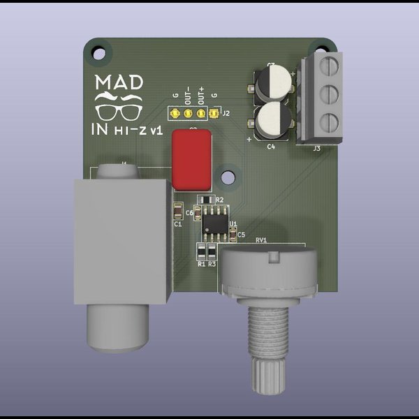 MAD IN hi-z | Hackaday.io