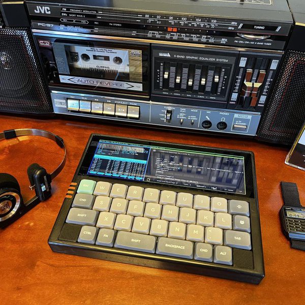 QAZ Personal Terminal | Hackaday.io