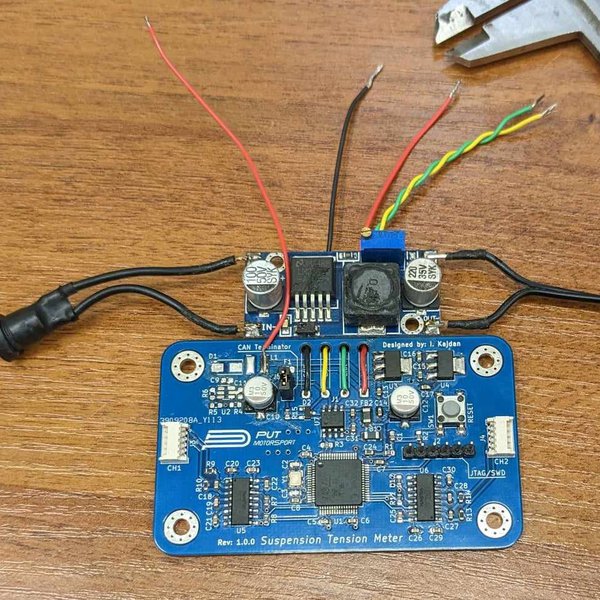 Suspension Tension Meter | Hackaday.io