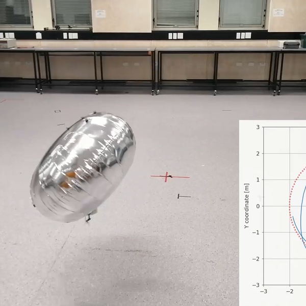 A Helium-Based, Affordable Robotic Airship | Hackaday.io