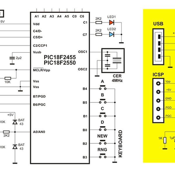 Hardware password manager | Hackaday.io