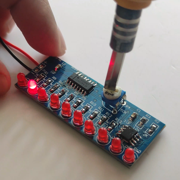 Diy Led Chaser | Hackaday.io