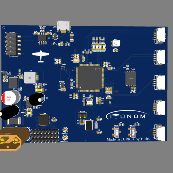My First Flight Control PCB Design | Hackaday.io