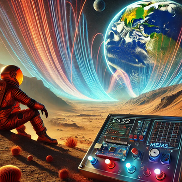 High-Precision MEMS Magnetometer | Hackaday.io