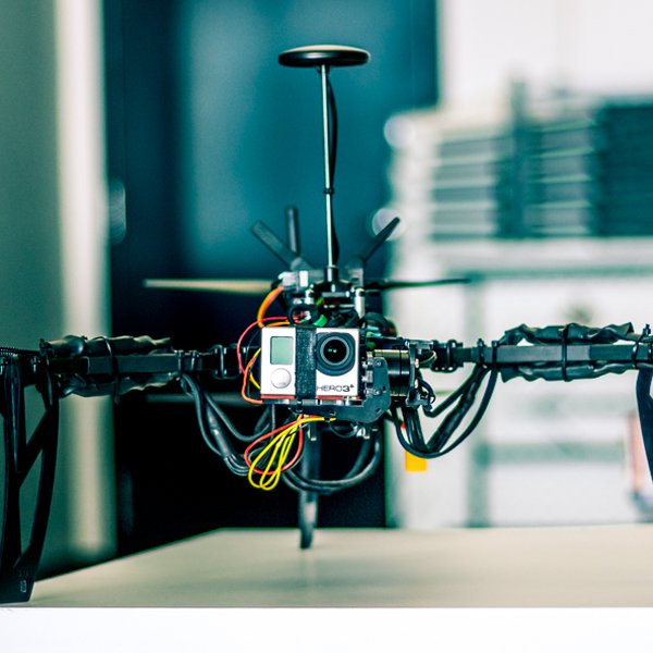 Multicopter Y6 Drone and GoPro Gimbal | Hackaday.io