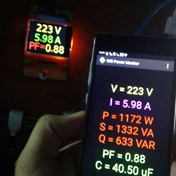 Wifi LCD AC Power Monitor | Hackaday.io