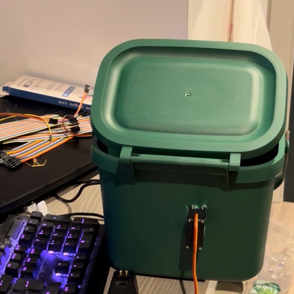 Smart-trash-bins | Hackaday.io