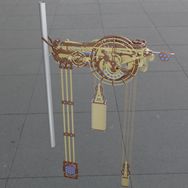 3D Printed Chiming Clock | Hackaday.io