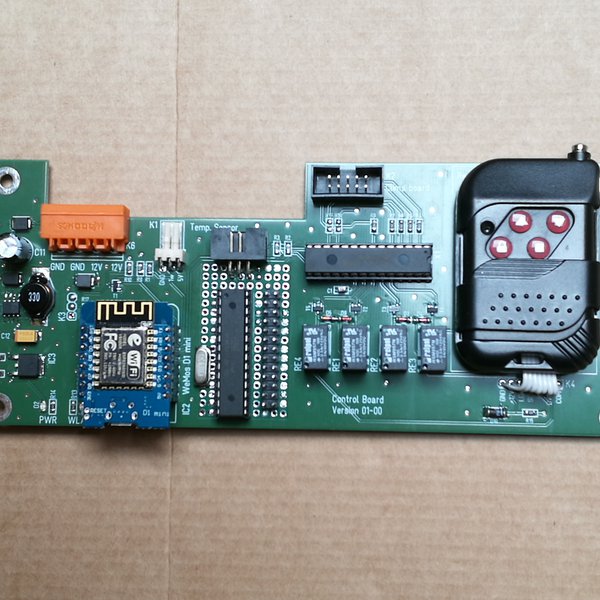 ESP8266 controlled stretch limousine | Hackaday.io