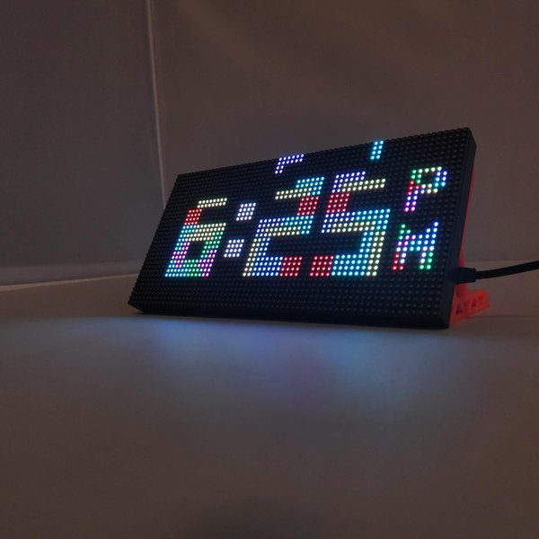 WiFi Tetris Clock | Hackaday.io
