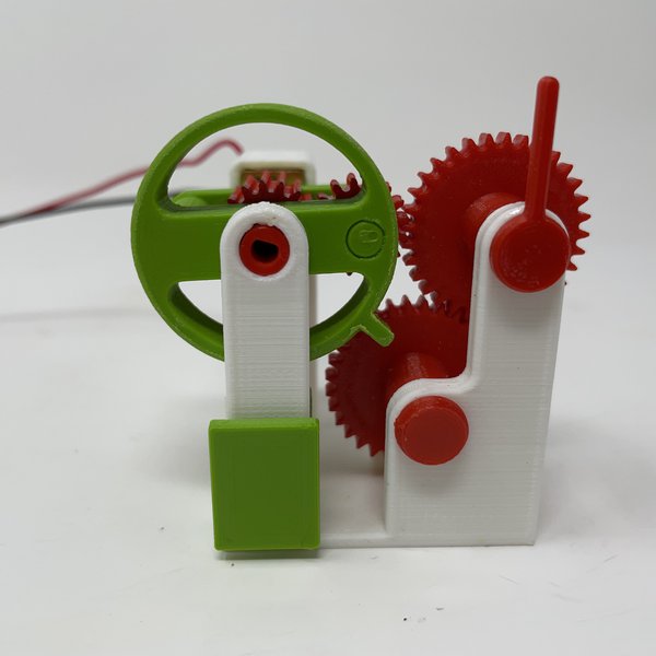 A Rotary Reversing Mechanism. | Hackaday.io