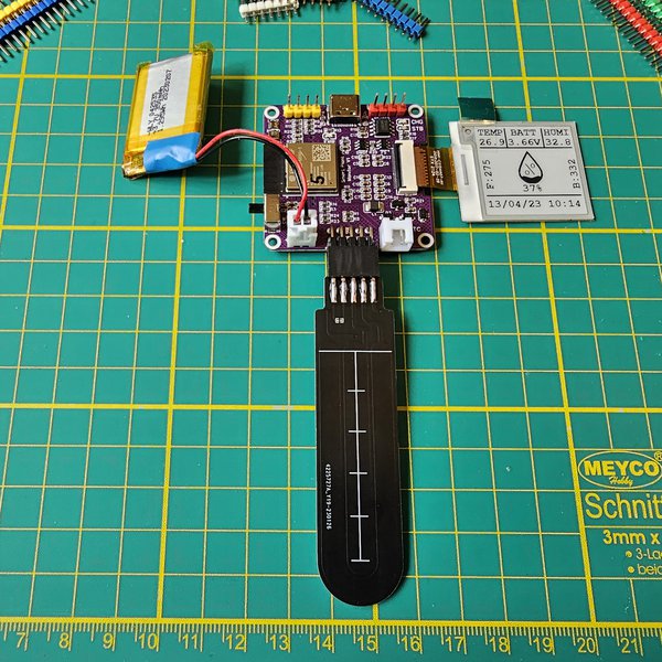 ESP32 Powered Smart Plant Monitor | Hackaday.io