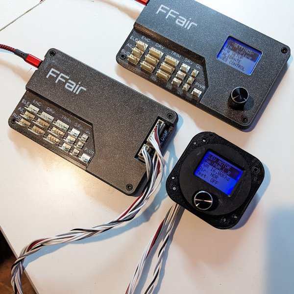 FFair force feedback system | Hackaday.io