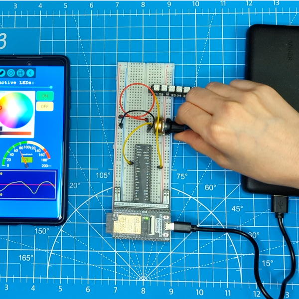 Easy Android UI for Arduino Project | Hackaday.io