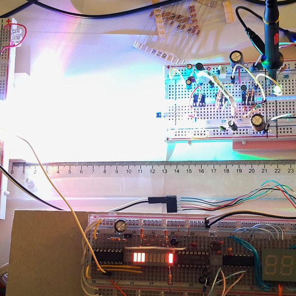 Visible Light Communication for the masses | Hackaday.io