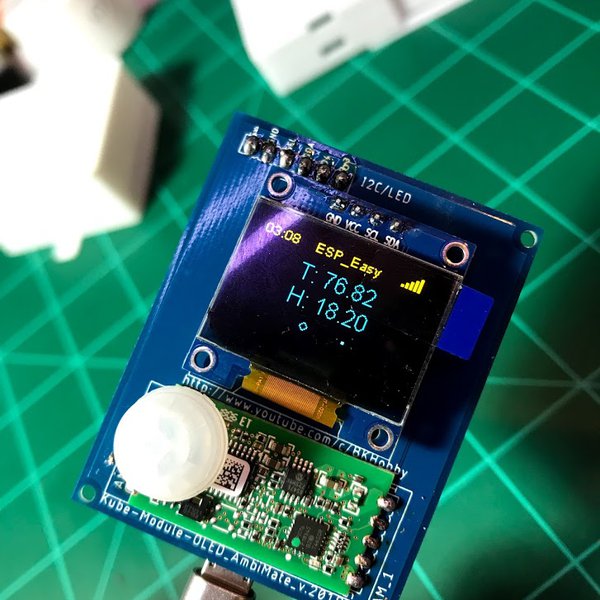 Kube v2 Home Automation Sensor Platform | Hackaday.io
