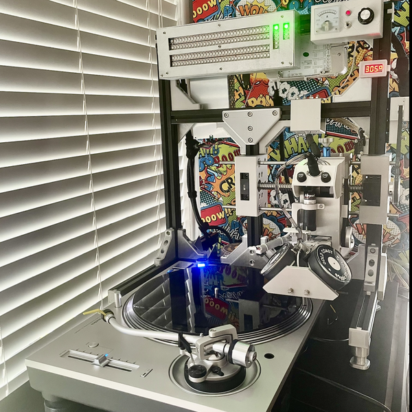 Vinyl Record Cutting Lathe | Hackaday.io