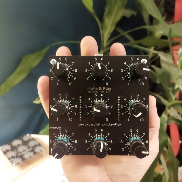 Controller Midi-USB C | Hackaday.io