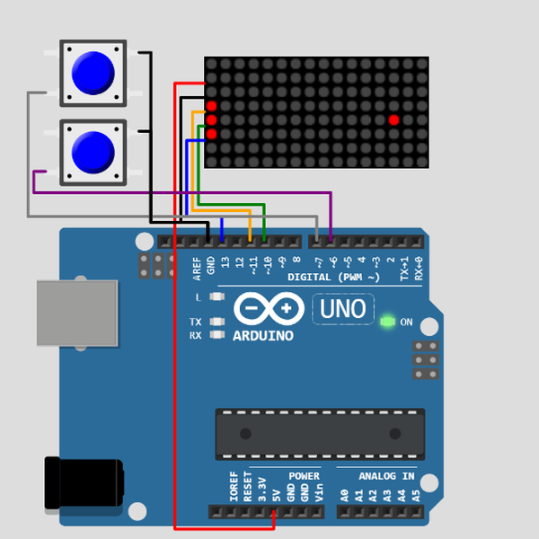 AVR Pong - Final Project | Hackaday.io