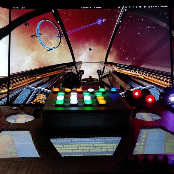 Primary Buffer Panel v1 | Hackaday.io