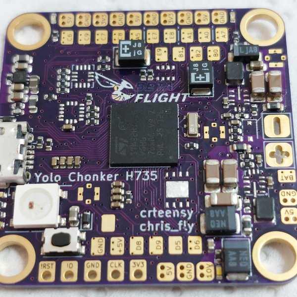 Bringing up a new Betaflight target: STM32H725/735 | Hackaday.io