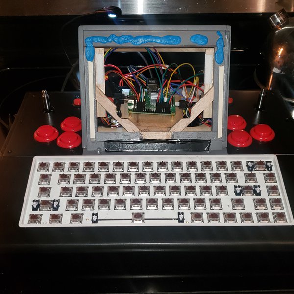 Cyberdeck - CBM X64+ | Hackaday.io
