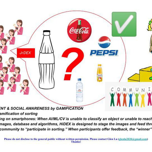 High-dimensional Data EXtraction in recycling | Hackaday.io