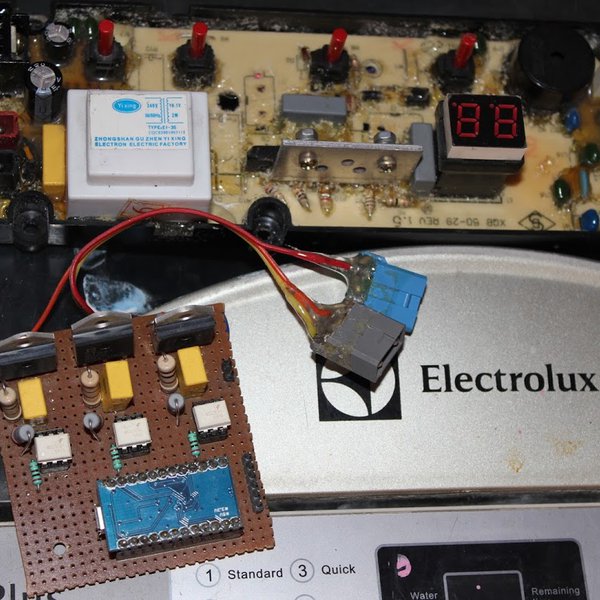 Washing Machine controller | Hackaday.io