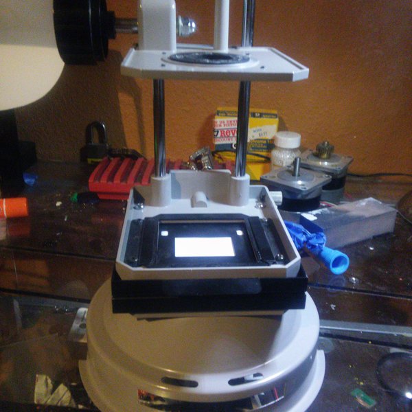 Microscope build from a projector | Hackaday.io