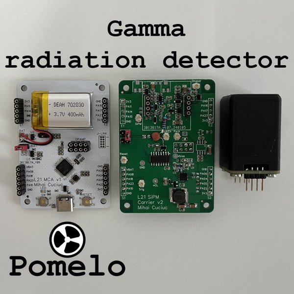 Pomelo: Gamma Spectroscopy Module | Hackaday.io