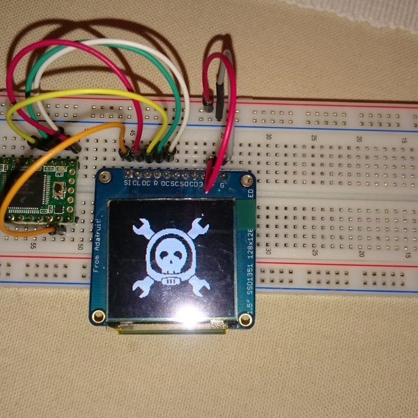 using uGFX in Arduino | Hackaday.io