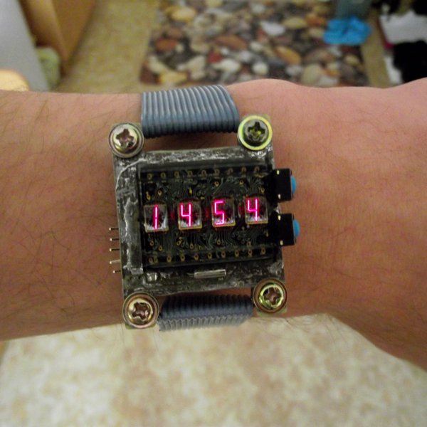 HPDL watch | Hackaday.io