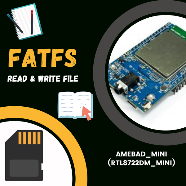 Use Fatfs To Read And Write File