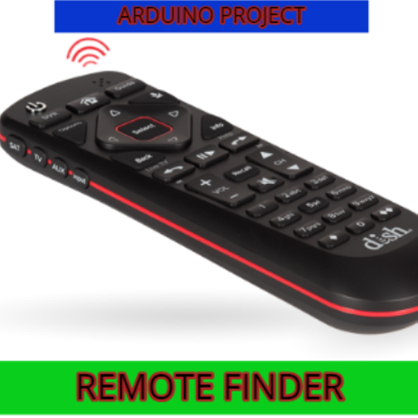 Remote Finder | Find your remote easily | Hackaday.io