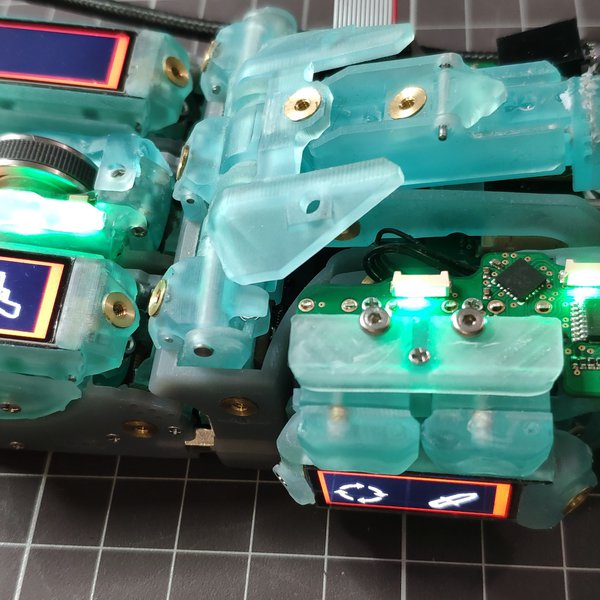 RX-Modulus (Completely Modular Mouse) | Hackaday.io