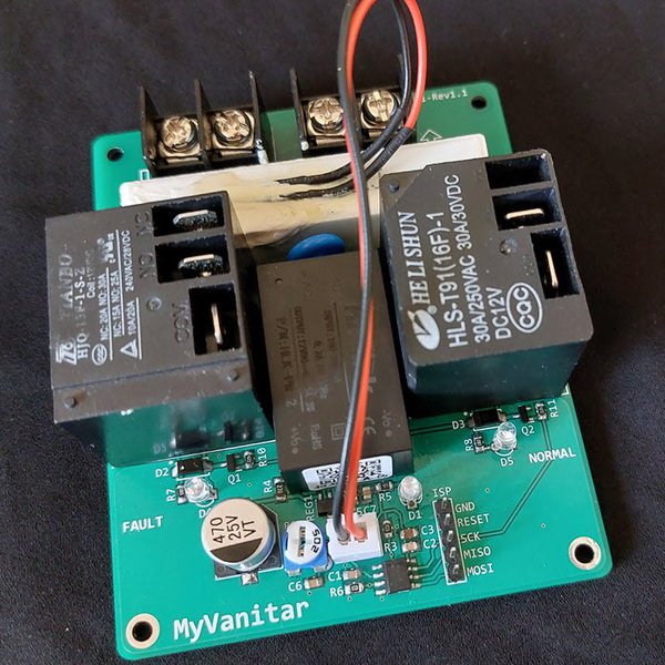 30A AC Soft Starter (Inrush Current Limiter) | Hackaday.io