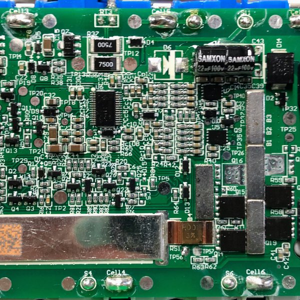 Ryobi 40V Battery investigations | Hackaday.io